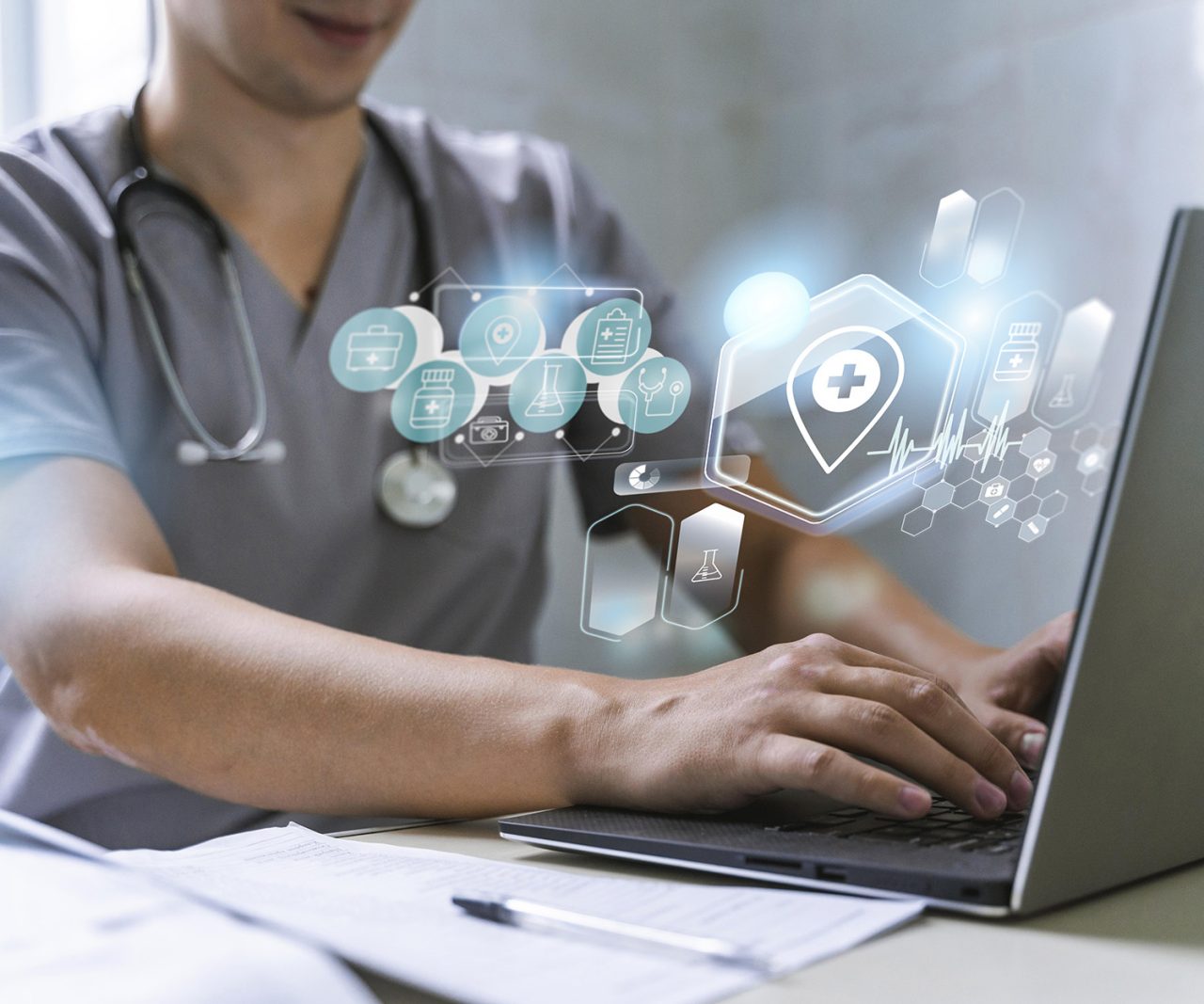 Online Services – Teldoc