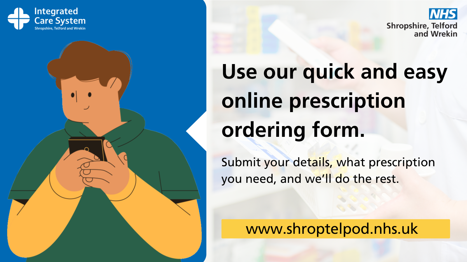Brand-New Online Prescription Service Launched – Teldoc