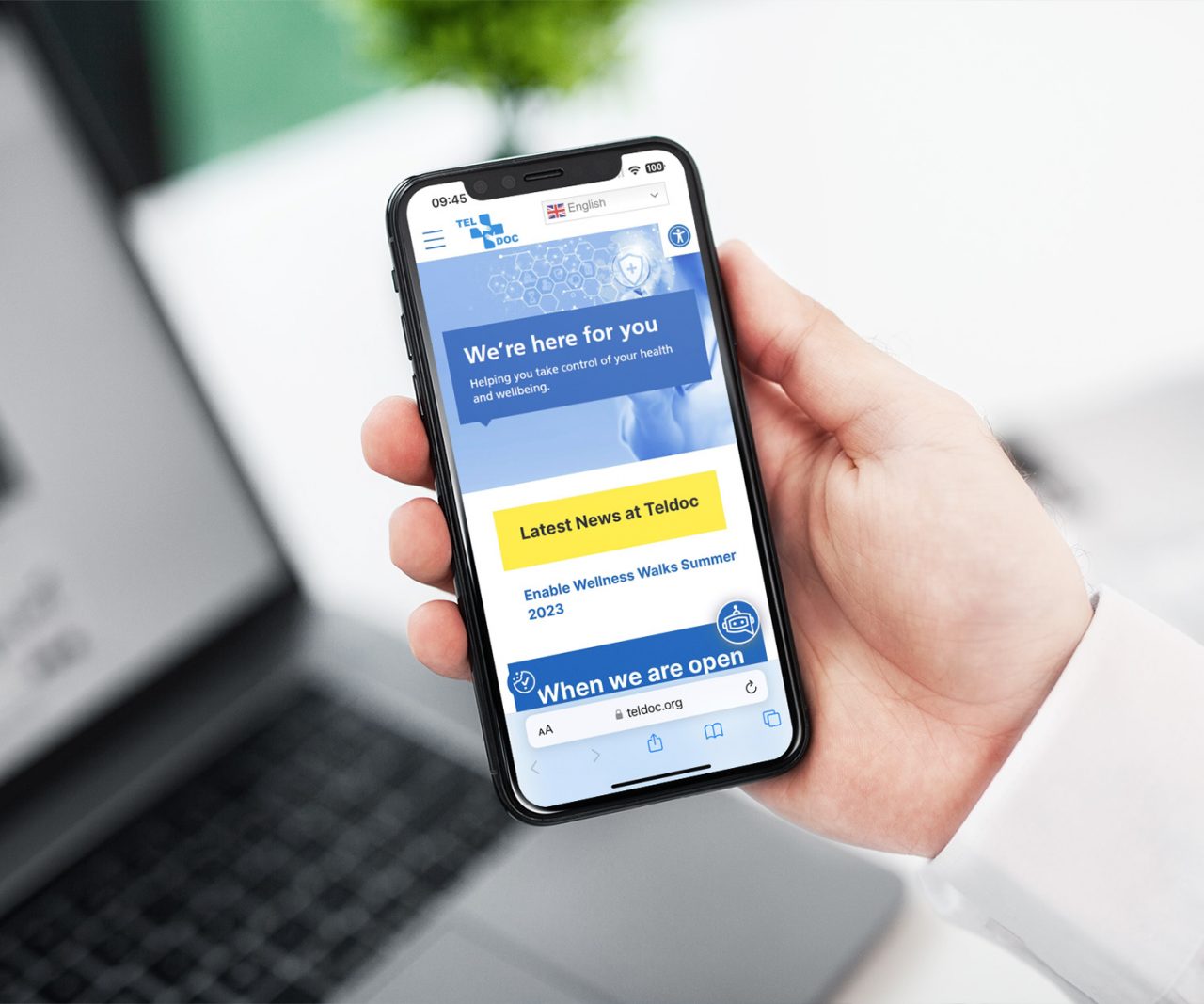 Teldoc – Innovation in General Practice